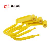 China PP Injected Finger Break High Security Padlock Seal 300mm 4mm for Airline Bags for sale