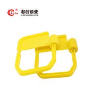 China PP Injected Finger Break High Security Padlock Seal 300mm 4mm for Airline Bags for sale