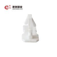 China JCPL102 padlock security seals Dining car padlock  bar coded plastic padlock seal for sale