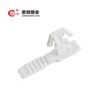 China JCPL102 padlock security seals Dining car padlock  bar coded plastic padlock seal for sale
