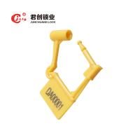 China JCSY JCPL002 Plastic Padlock Security Seal 150N Tensile Strength SGS Certified for sale