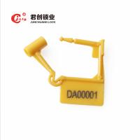 China JCSY JCPL002 Plastic Padlock Security Seal 150N Tensile Strength SGS Certified for sale