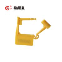 China JCSY JCPL002 Plastic Padlock Security Seal 150N Tensile Strength SGS Certified for sale