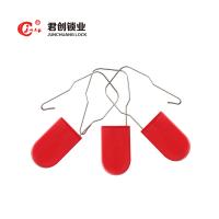 China JCPL203 Custom Disposable Plastic Padlock Security Seal 250-700mm Length for Airline Cargo for sale