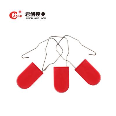 China JCPL203 Custom Disposable Plastic Padlock Security Seal 250-700mm Length for Airline Cargo for sale