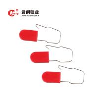 China JCPL203 Custom Disposable Plastic Padlock Security Seal 250-700mm Length for Airline Cargo for sale