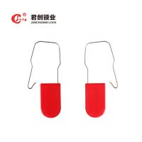 China JCPL203 Custom Disposable Plastic Padlock Security Seal 250-700mm Length for Airline Cargo for sale