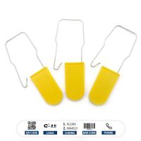 China JCPL203 Electric Meter Padlock Seal PP Plastic Tamper Proof Security Seal 21x80.6mm for sale