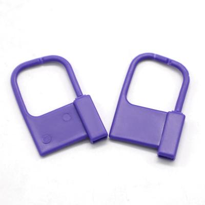 China Adjustable Plastic Padlock Seal 21.5x31.5mm PP Security Seal for Luggage Airline for sale