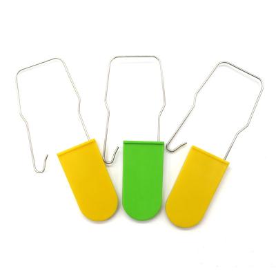 China Plastic Padlock Security Seal 21x80.6mm ABS+Iron for Airline Luggage Bank for sale