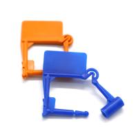 China JCPL002 Uncuttable High Security Padlock Seal PP 24.6x38.7mm Custom Color for sale