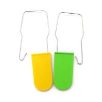 China JCPL203 Small PP Padlock Meter Seal 21x80.6mm for Computer Security Wire Lock for sale