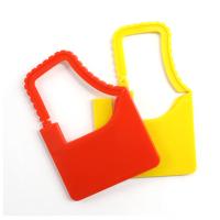 China JCPL005 padlock for bar container plastic security padlock seals padlock tamper seal for sale