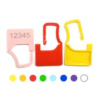 China JCPL005 padlock for bar container plastic security padlock seals padlock tamper seal for sale