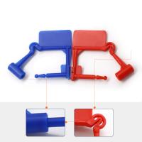 China JCPL002 Anti Tamper Plastic Padlock Seal 24.6x38.7mm PP Security Seal for sale