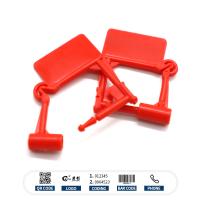 China JCPL002 Anti Tamper Plastic Padlock Seal 24.6x38.7mm PP Security Seal for sale
