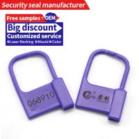 China JCPL004  shipping container seal padlocks tamper proof security seals for sale
