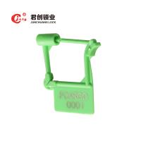China Disposable High Security Padlock Seal with Chain PP 24.7x46.3mm Custom Logo for sale