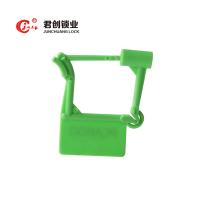 China Disposable High Security Padlock Seal with Chain PP 24.7x46.3mm Custom Logo for sale