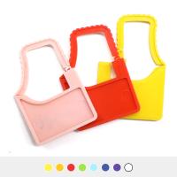 China Numbered Disposable Padlock Seal 38.2x61mm PP Plastic Security Seal for Aviation Hospital for sale
