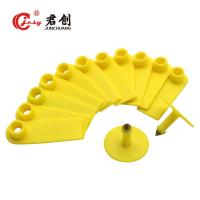 China Custom Logo Sheep Ear Tag for Livestock Identification Durable Animal Ear Tags for sale