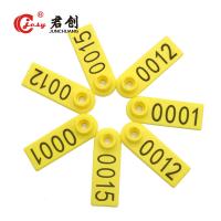 China Custom Logo Sheep Ear Tag for Livestock Identification Durable Animal Ear Tags for sale