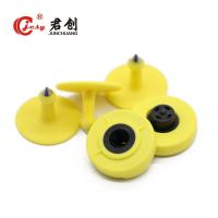 China JCET010 GPS Tracking Animal Ear Tag TPU 5-10 Year Lifespan Livestock Management for sale