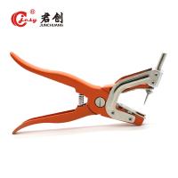 China Animal Ear Tag Pliers Applicator for Cattle Sheep Rabbit Livestock Management Durable Red Yellow Green for sale