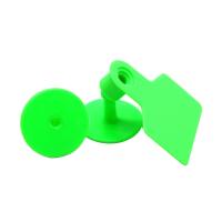 China JCET004 Yellow TPU Cattle Ear Tag for Livestock Animal Management 1 Piece for sale