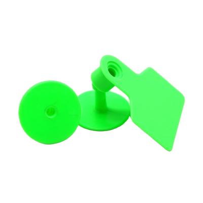 China JCET004 Yellow TPU Cattle Ear Tag for Livestock Animal Management 1 Piece for sale