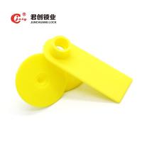 China JCET003 LF 125kHz Cattle Ear Tag Printing Machine RFID TPU Custom Colors for sale