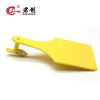 China JCET012 Farm Management RFID Livestock LF Electronic Ear Tag 134.2kHz TPU for sale