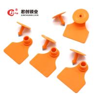 China JCET002 RFID Ear Tag Applicator for Animal Tracking 42x49mm TPU Custom Color for sale