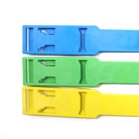 China JCET036 TPU Animal Ear Tag for Cattle Sheep Custom Laser Printing Red Yellow Green 1 Pcs MOQ for sale