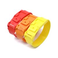 China JCET036 TPU Animal Ear Tag for Cattle Sheep Custom Laser Printing Red Yellow Green 1 Pcs MOQ for sale