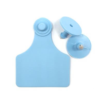China JCET024 reusable sheep electronic ear tag for sale