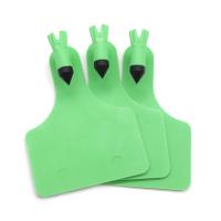 China JCET020 Livestock Animal Ear Tags Applicator for Cattle Sheep Goat TPU Durable Red Yellow Green for sale
