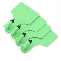 China JCET020 Livestock Animal Ear Tags Applicator for Cattle Sheep Goat TPU Durable Red Yellow Green for sale
