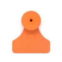 China JCET027 TPU 134.2kHz Hitag S256 RFID Animal Ear Tag for Cattle Sheep Rabbit for sale