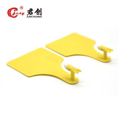 China JCET012 TPU Livestock Ear Tag for Cattle Management with RFID 134.2kHz for sale