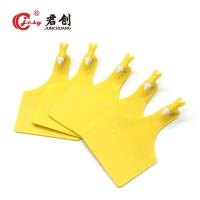 China JCET012 TPU Livestock Ear Tag for Cattle Management with RFID 134.2kHz for sale