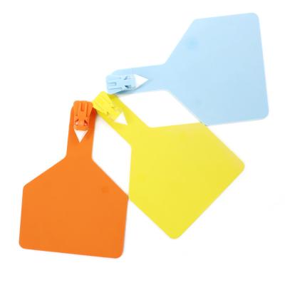 China JCET018 TPU Animal Ear Tag Marking Crayon for Cattle Sheep Rabbit Livestock Management Red Yellow Green for sale