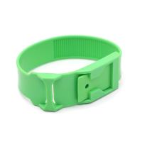 China JCET036 Allflex Brand RFID Ear Tags for Cattle Livestock Identification 50pcs for sale