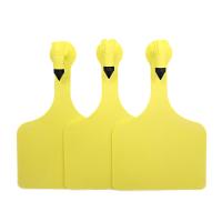 China JCET017 Cattle Ear Tag Applicator for Livestock Farm Animal Identification 2 Piece Set for sale