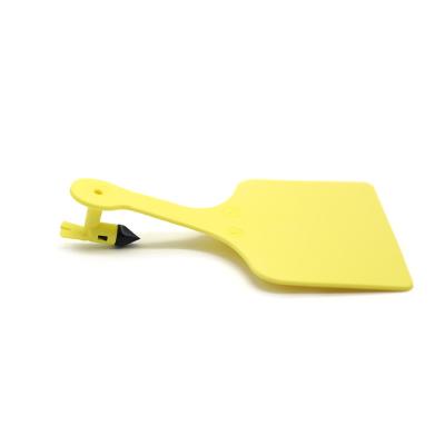 China JCET017 RFID LF 125kHz Sheep Ear Tag for Large Farm Animal Identification for sale