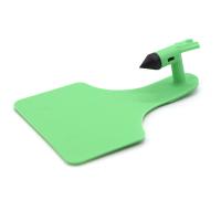 China RFID TPU Animal Livestock Electronic Ear Tag JCET020 with Serial Number for Goat Sheep for sale