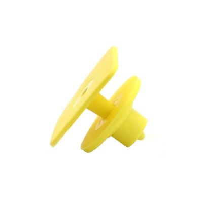 China JCET032 One Piece UHF Ear Tags for Swine Sheep Alpaca Goat Livestock 30mm for sale