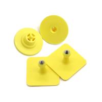 China JCET032 One Piece UHF Ear Tags for Swine Sheep Alpaca Goat Livestock 30mm for sale