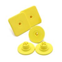 China JCET032 One Piece UHF Ear Tags for Swine Sheep Alpaca Goat Livestock 30mm for sale