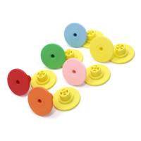 China JCET032 One Piece UHF Ear Tags for Swine Sheep Alpaca Goat Livestock 30mm for sale